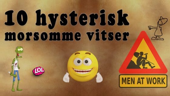 15 vitser for barn | Vitser og Gåter