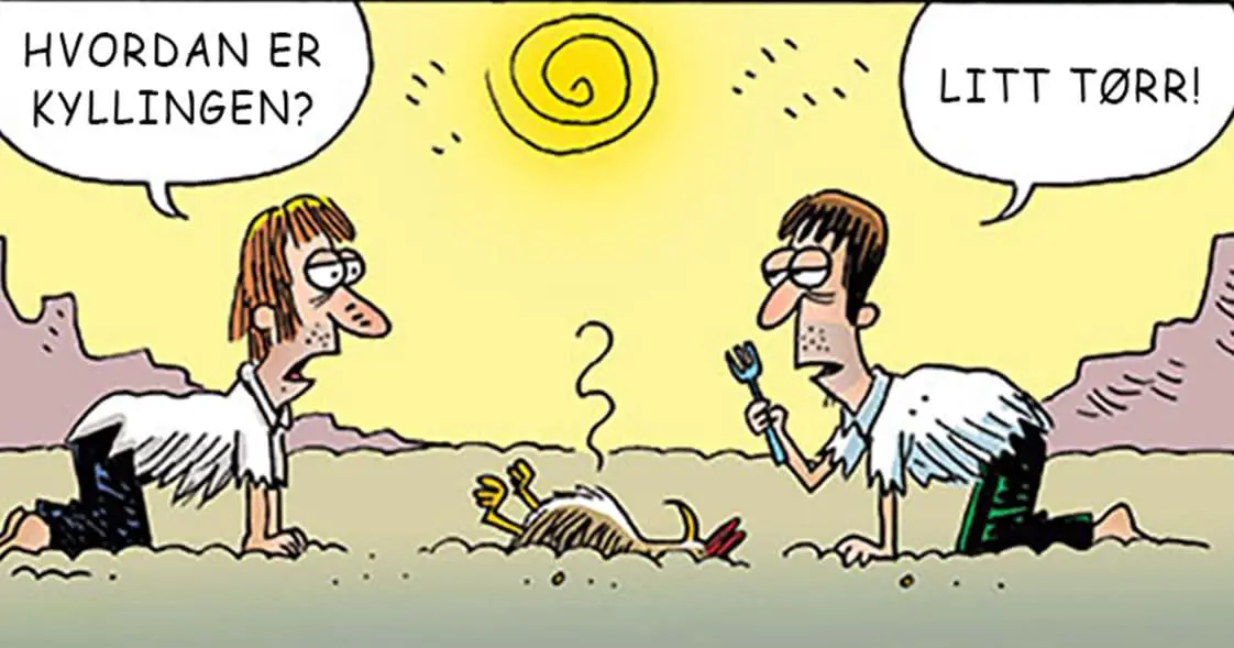 Tørre vitser | Vitser og Gåter