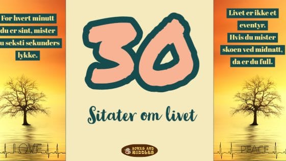 50 Inspirerende sitater | Vitser og Gåter