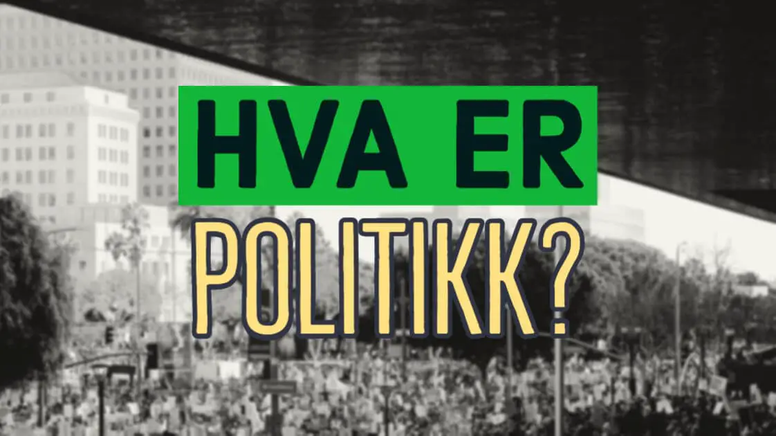 Politikk | Vitser og Gåter