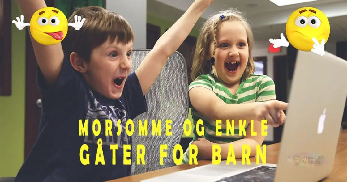 Gåter for barn | Vitser og Gåter