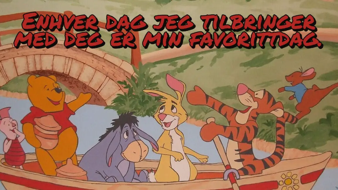 Ole Brumm sitater | Vitser og Gåter