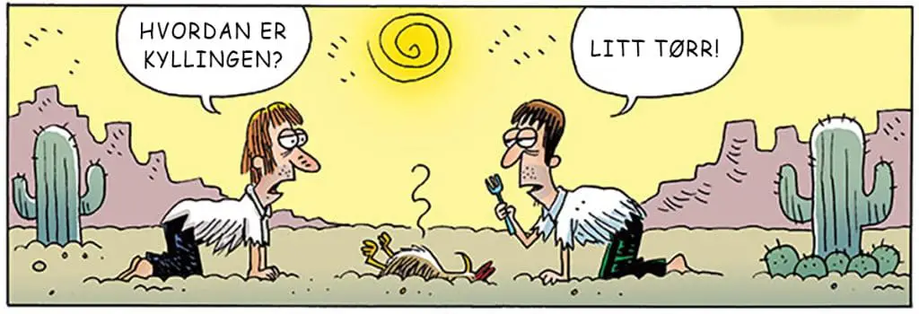 15 morsomme og sykt tørre vitser | Vitser og Gåter